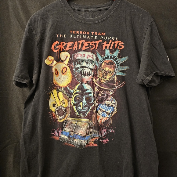 Universal | Shirts | Greatest Hits Graphic Tshirt Black | Poshmark